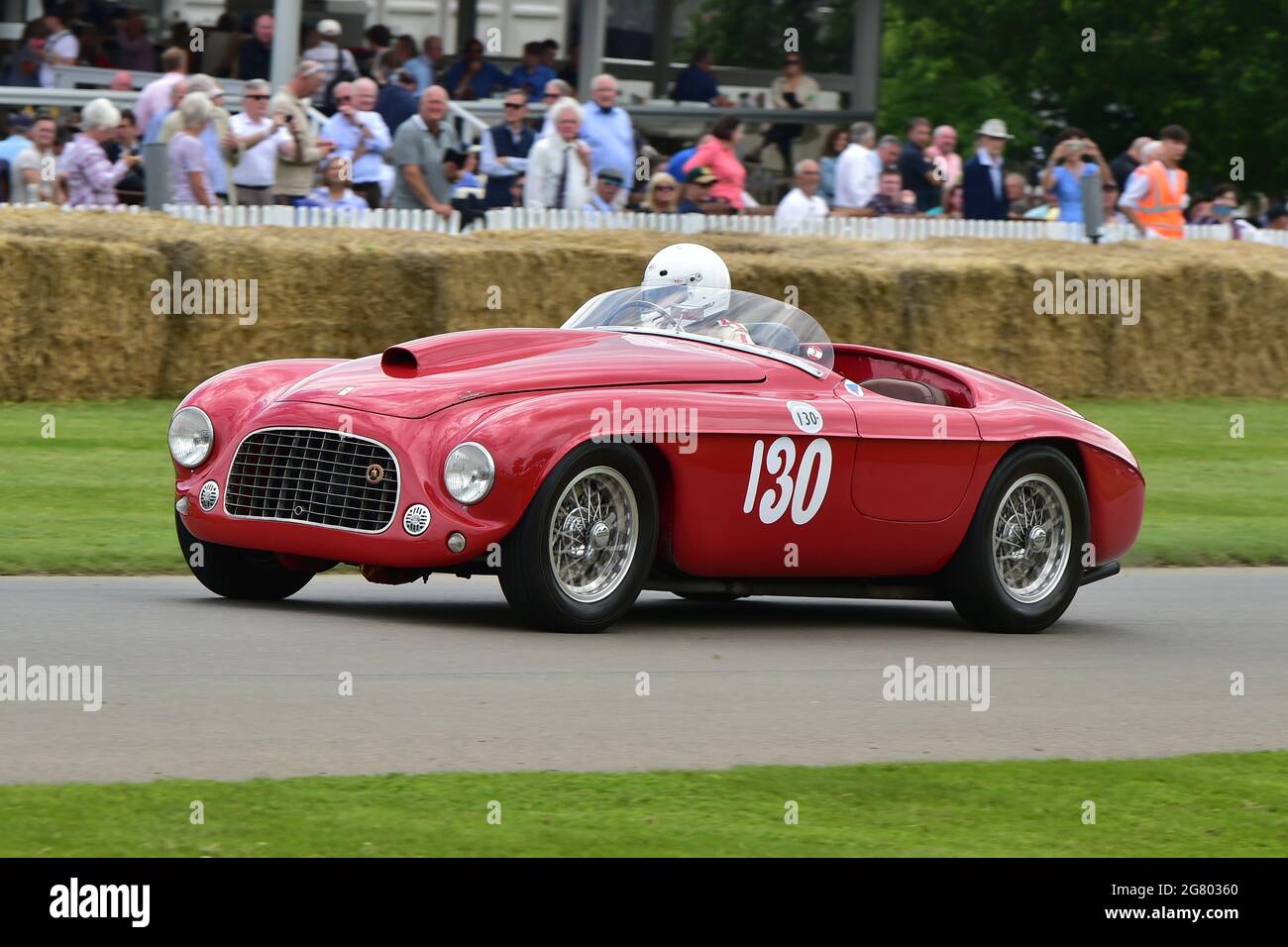 Sally Mason-Styrron, Ferrari 166 MM Barchetta, Early Endurance Racers ...