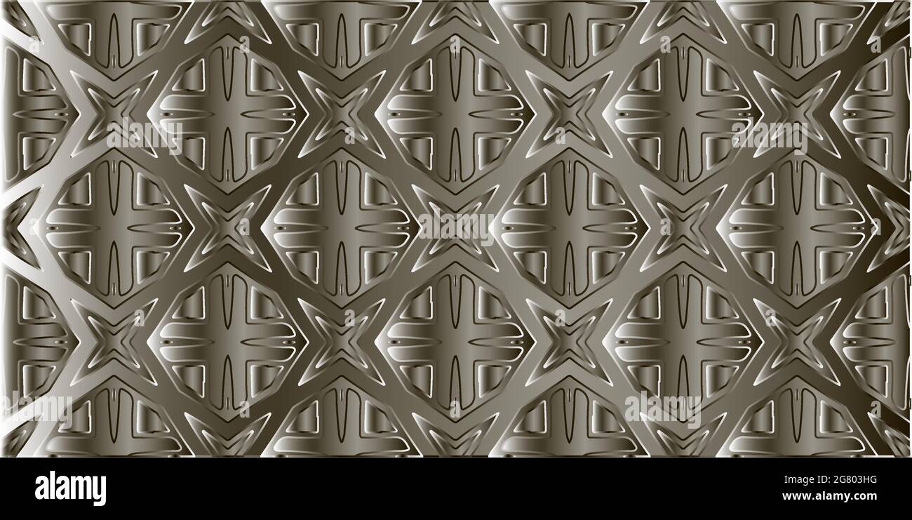 Metal textured plate. Steel industrial polished pattern Stock Vector ...