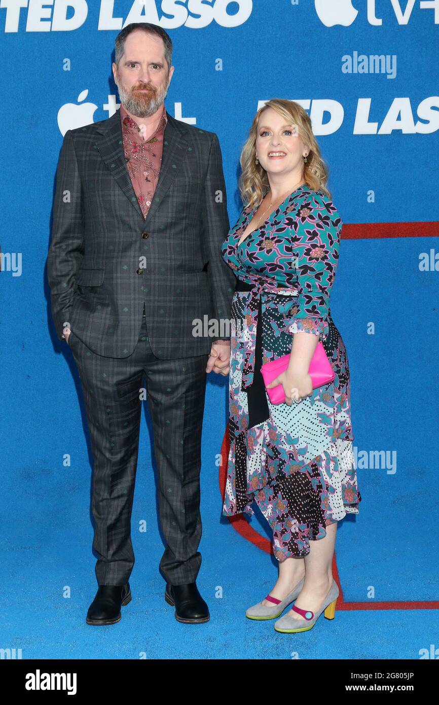 Los Angeles, USA. 15th July, 2021. LOS ANGELES - JUL 15: Brendan Hunt ...