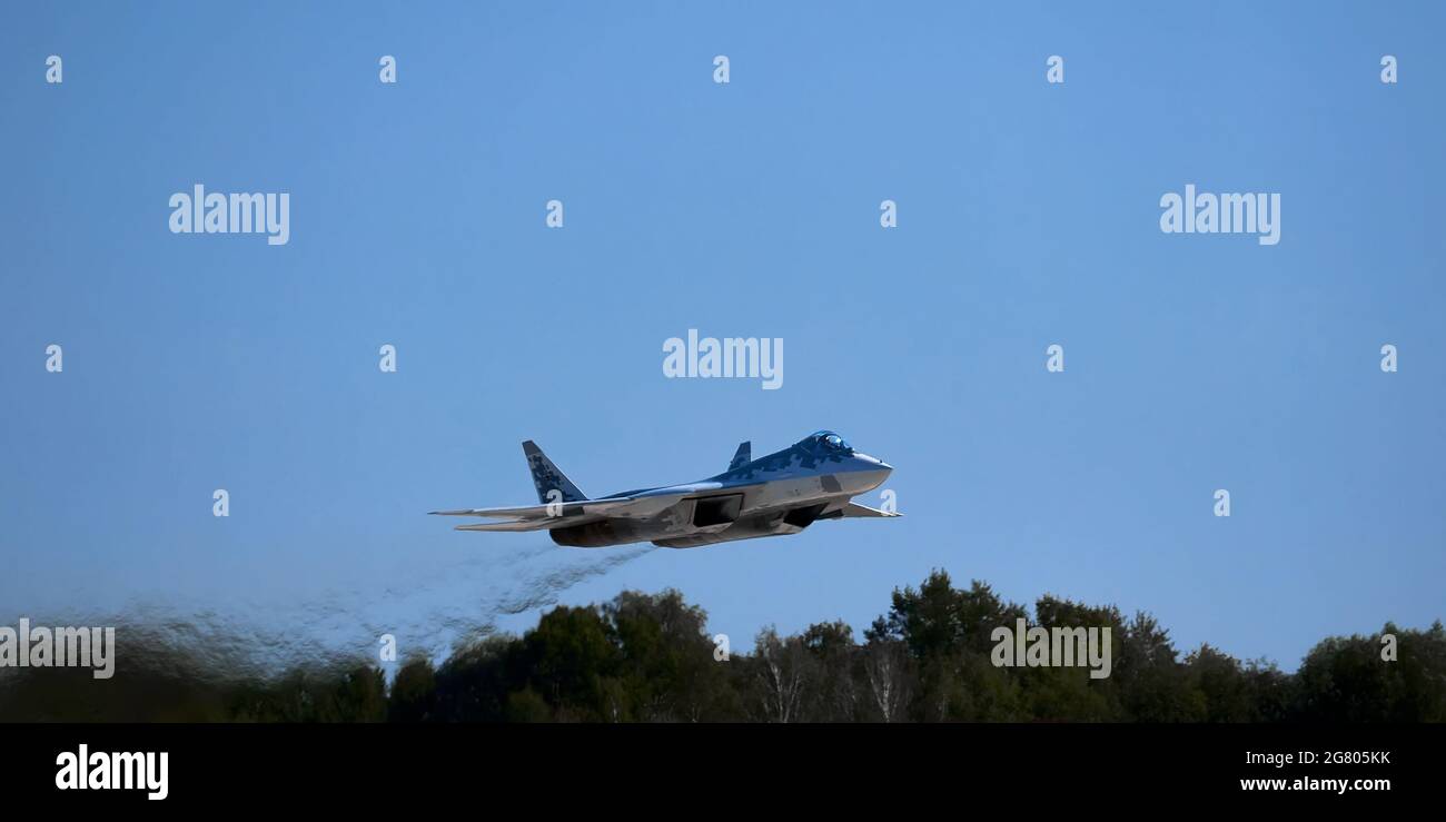 Sukhoi su 57 cockpit hi-res stock photography and images - Alamy