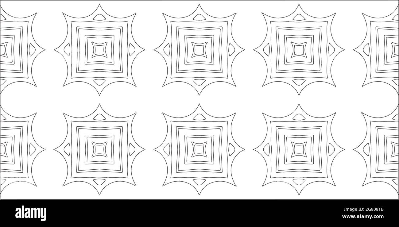 Vector geometric pattern. Repeating elements stylish background ...