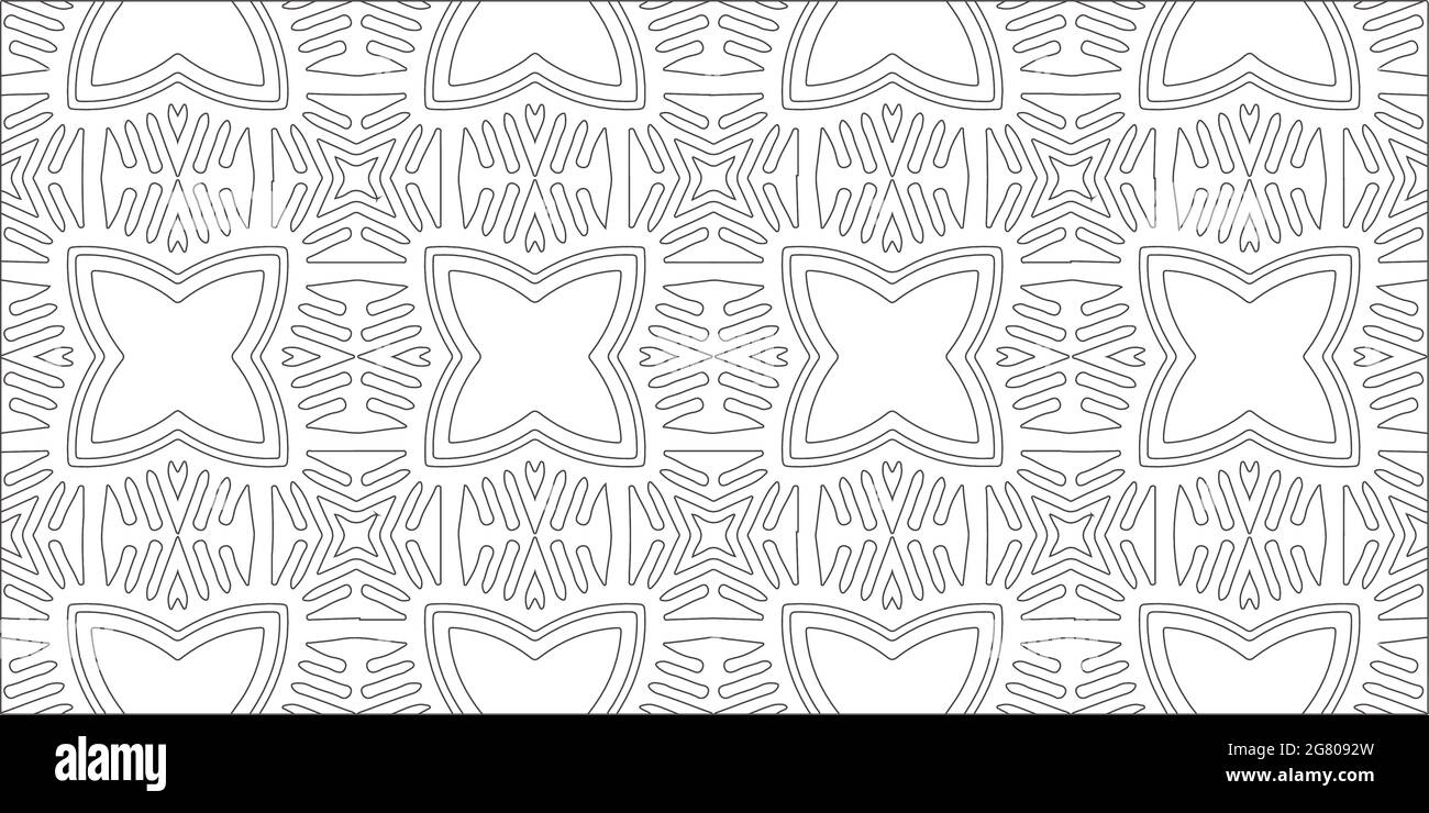 Vector geometric pattern. Repeating elements stylish background ...