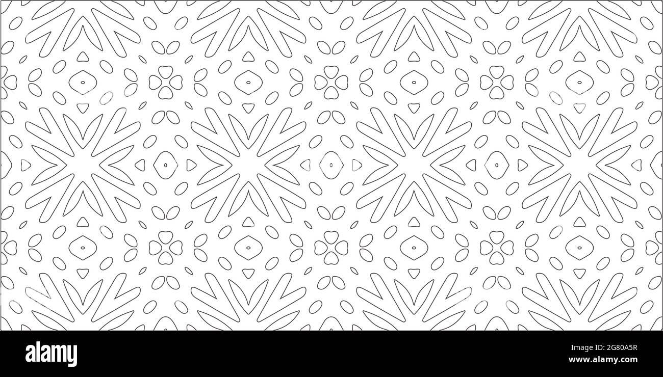 Vector geometric pattern. Repeating elements stylish background ...