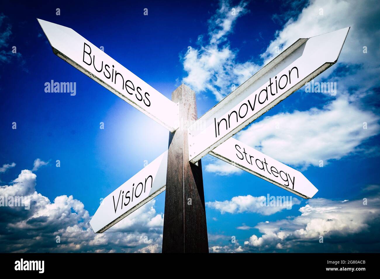 Innovation vision hi-res stock photography and images - Alamy