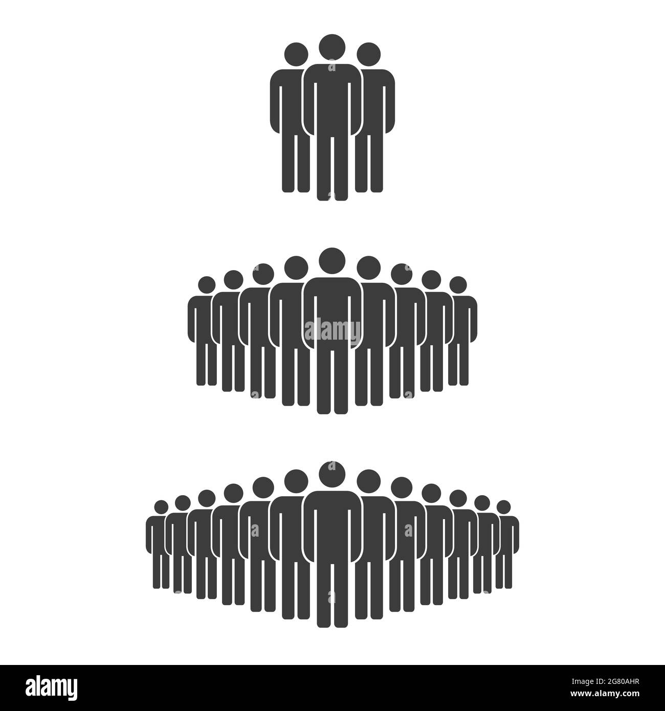 Similar In Large Group Icon