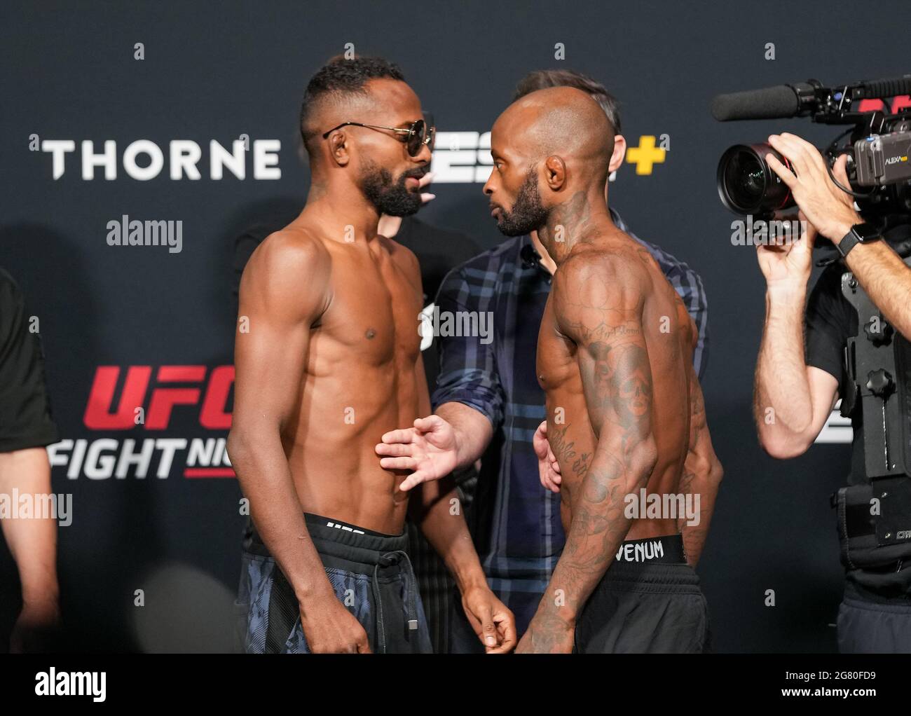 Malcolm gordon ufc hi-res stock photography and images - Alamy