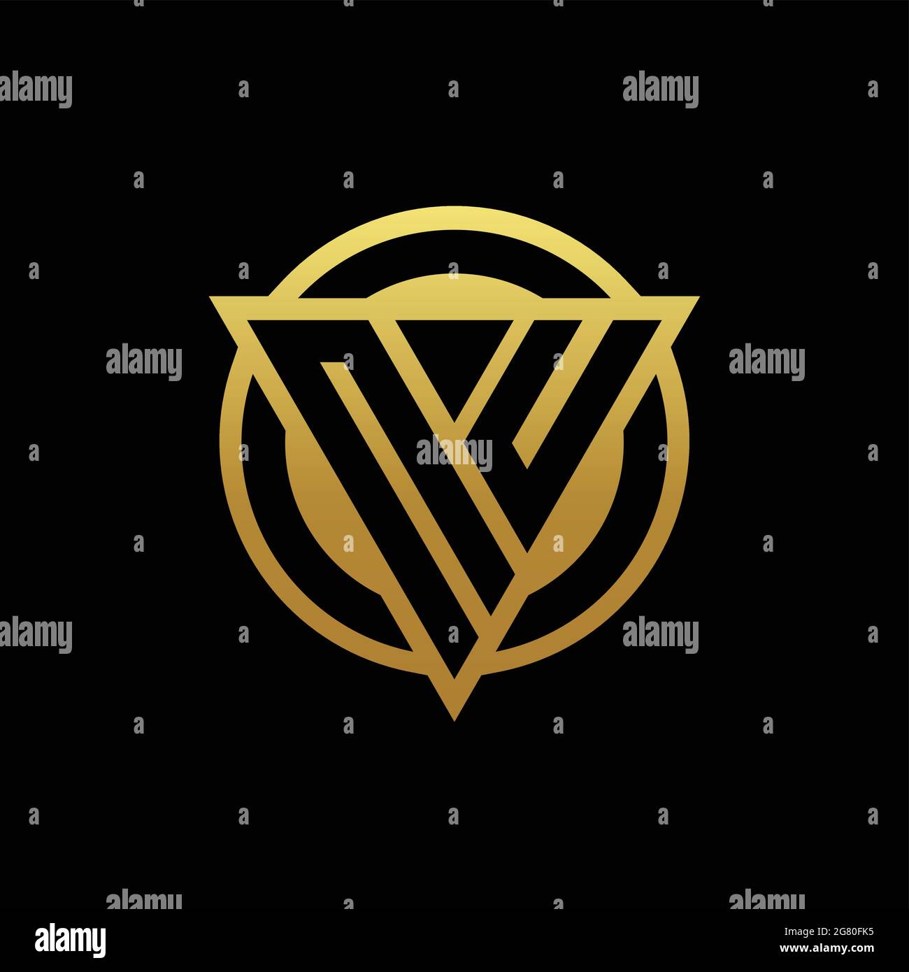 Gold nu Stock Vector Images - Alamy