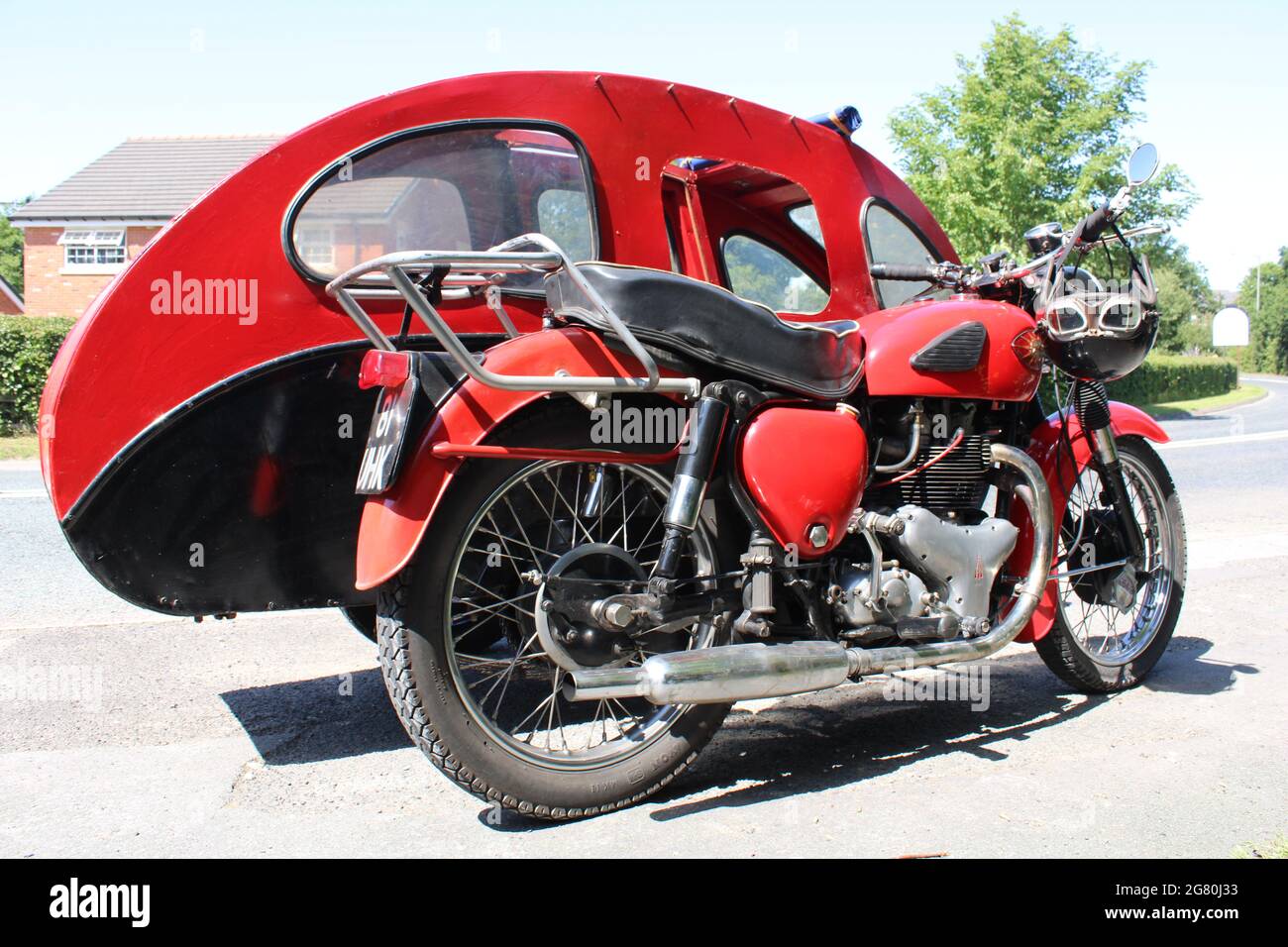 Classic british motorcycles hi-res stock photography and images - Alamy