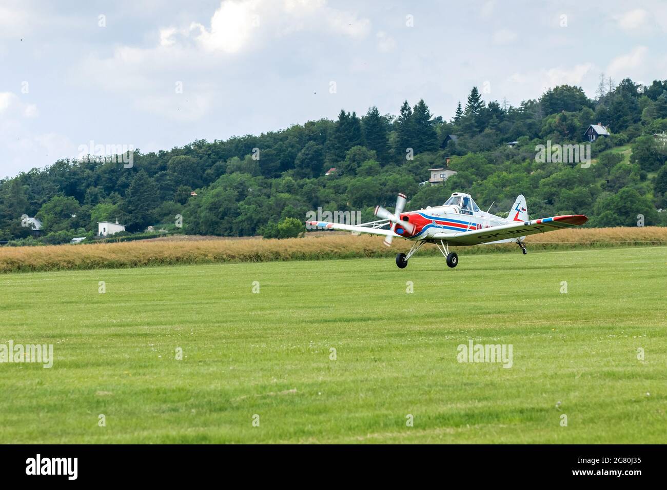 Czech pilots hi-res stock photography and images - Alamy