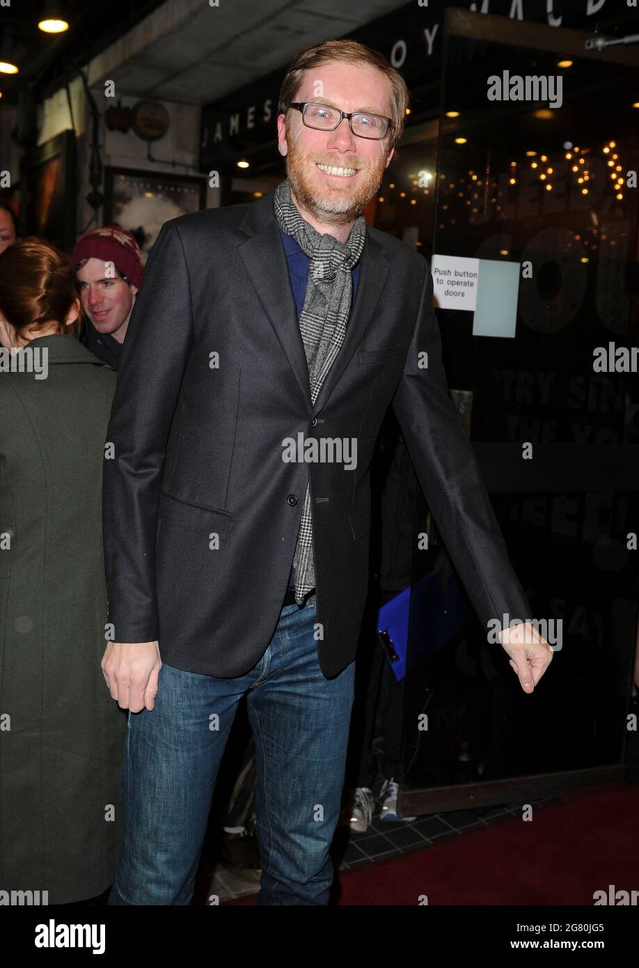 London. UK. Stephen Merchant at the Opening Night of Macbeth at the ...