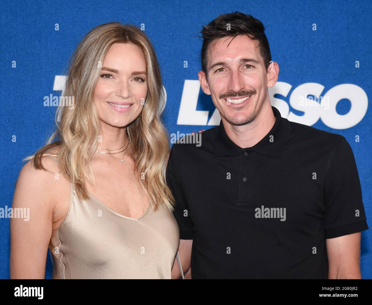 July 15, 2021, West Hollywood, California, USA: Jamie Lee Darley and ...