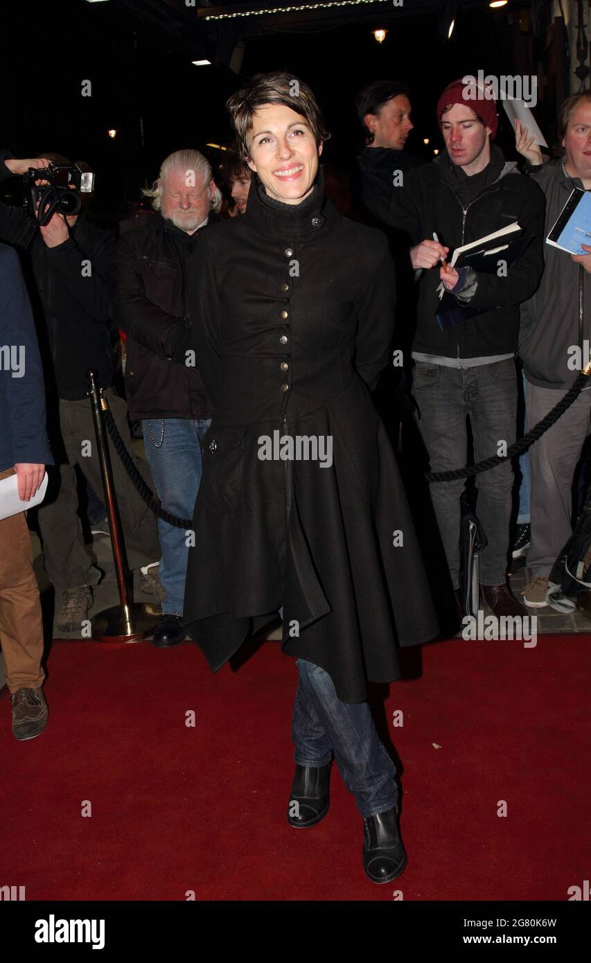 London. UK. Tamsin Greig at the Opening Night of Macbeth at the ...