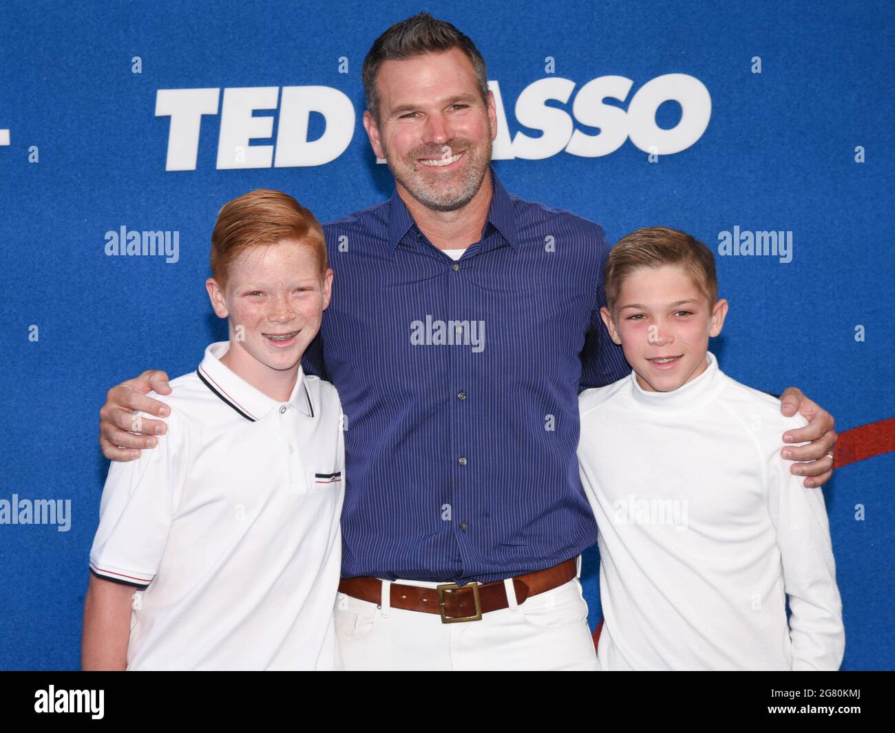 July 15, 2021, West Hollywood, California, USA: Greg Vanney attends ...
