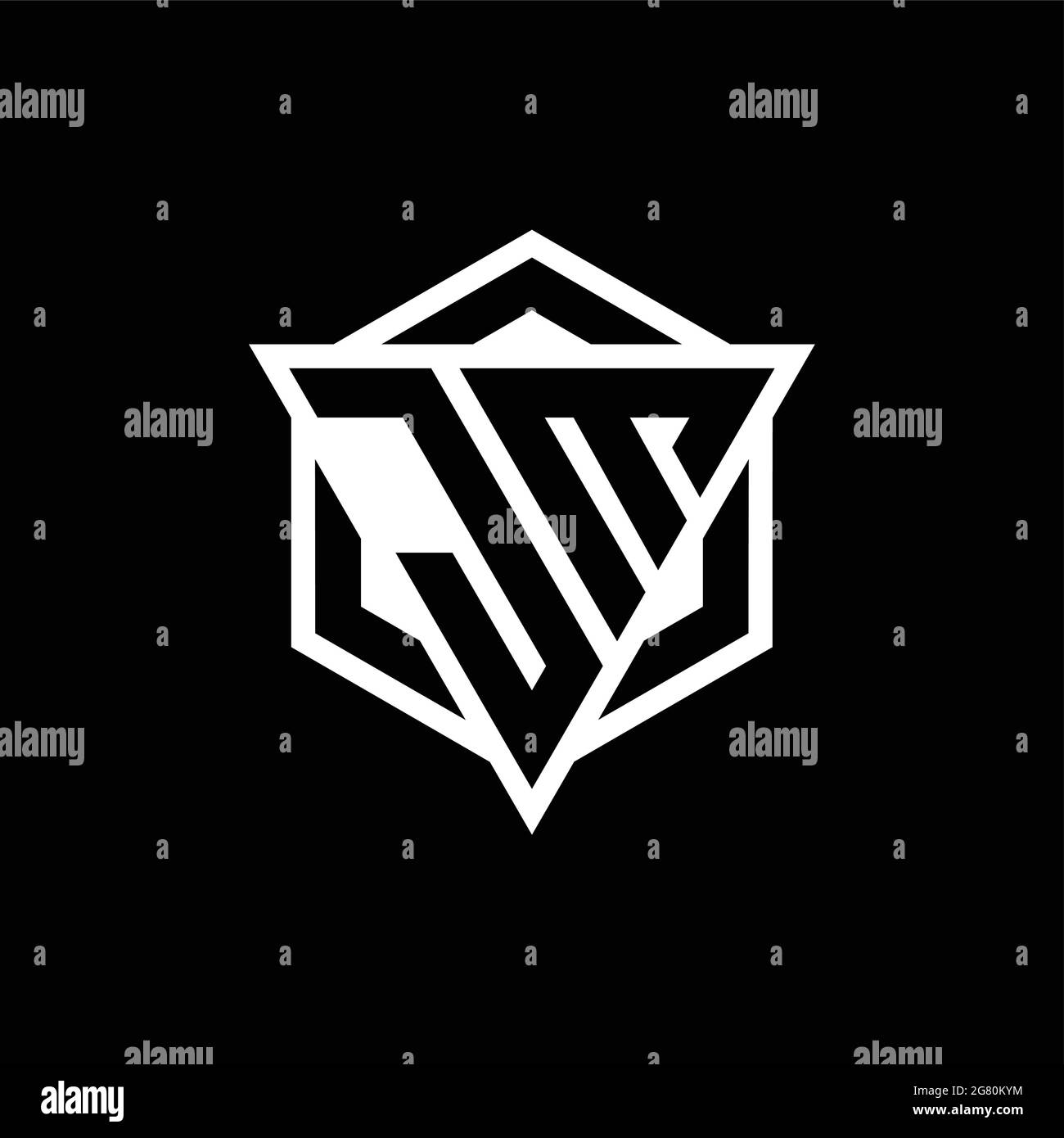 Letter mj logo Black and White Stock Photos & Images - Alamy