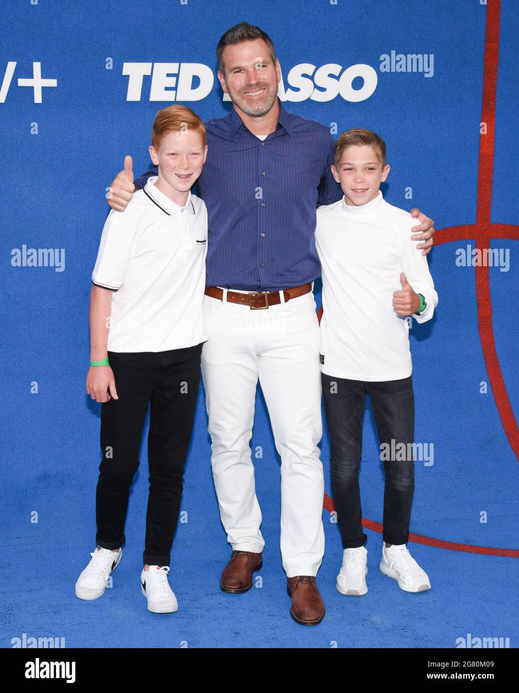 July 15, 2021, West Hollywood, California, USA: Greg Vanney attends ...
