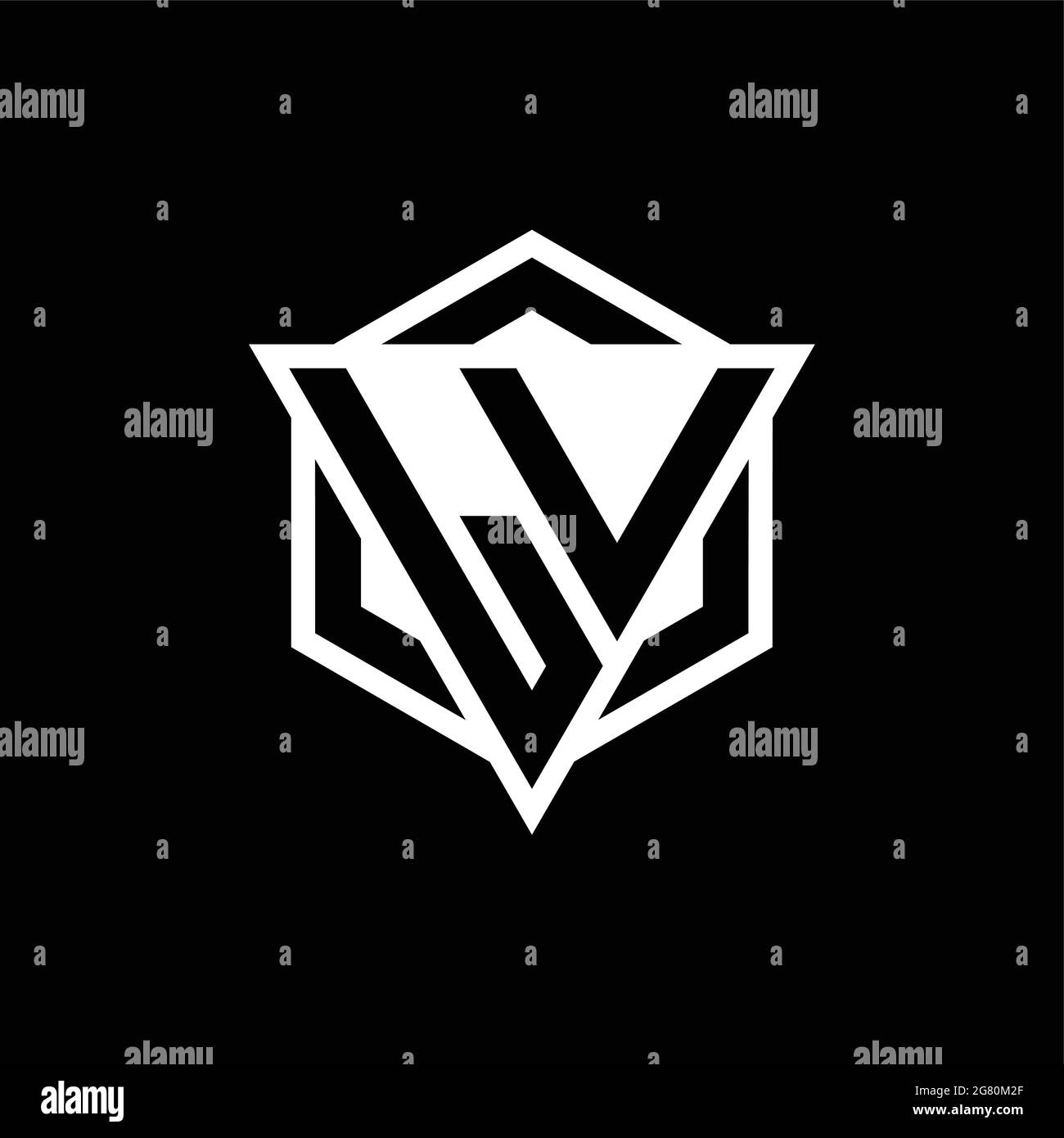 Lv letters hi-res stock photography and images - Alamy