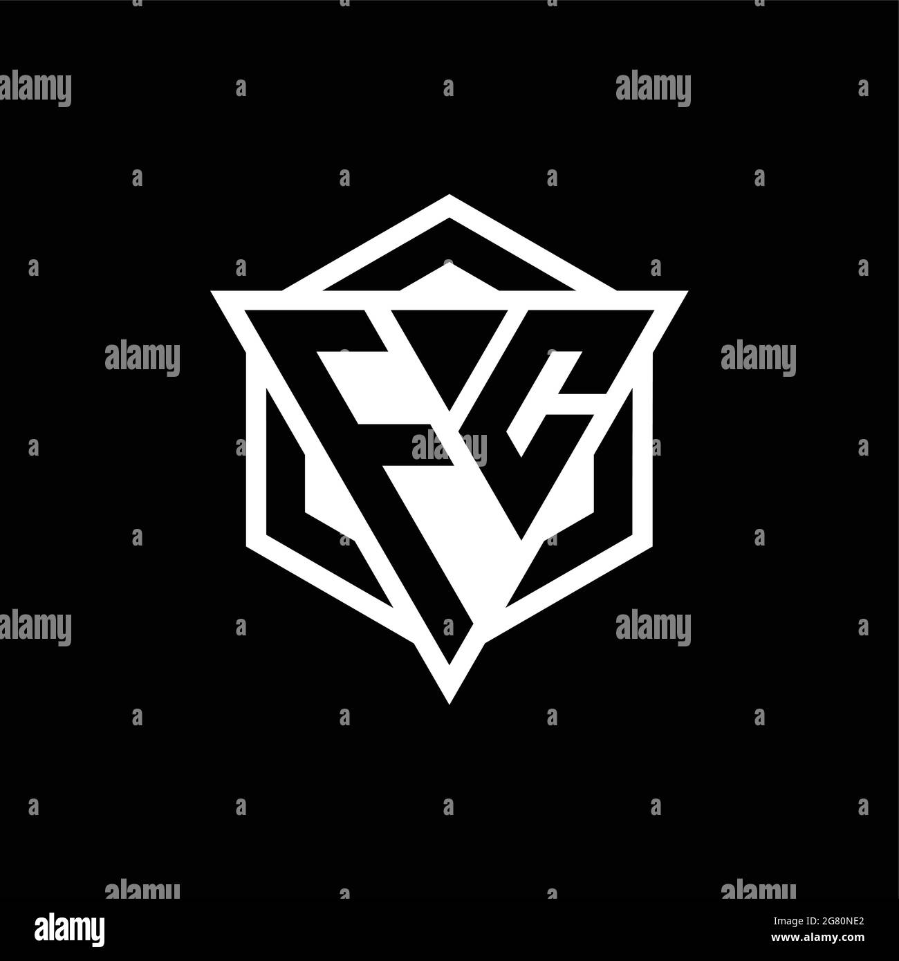 Fc logo Black and White Stock Photos & Images - Alamy