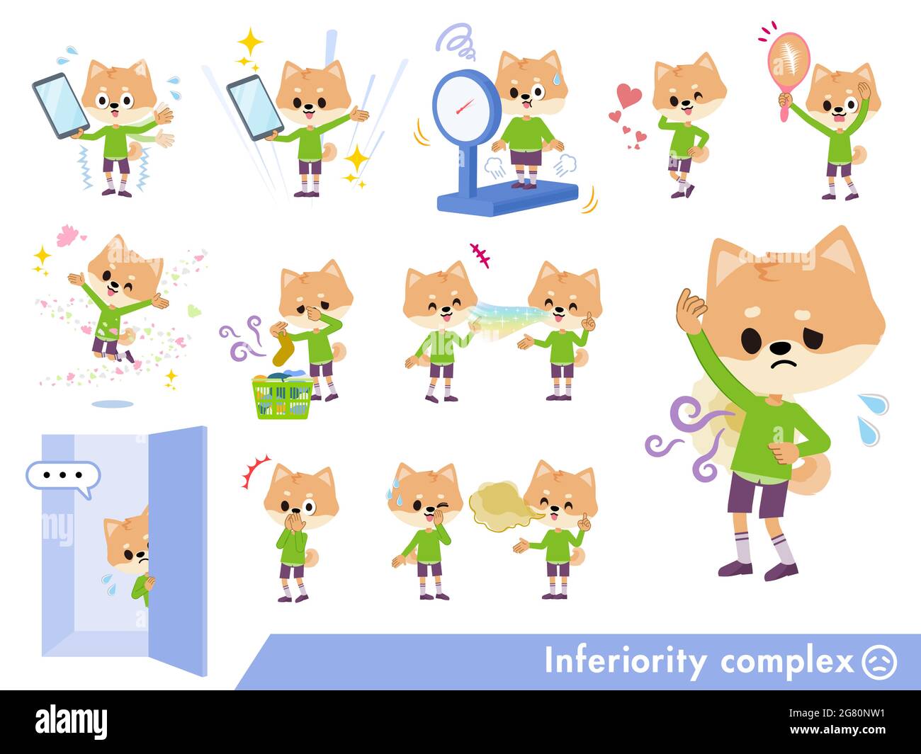 Boy washing dog Stock Vector Images - Alamy