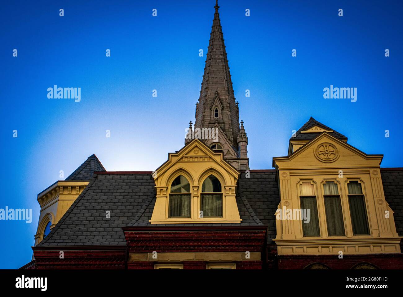 Glebe street hi-res stock photography and images - Alamy