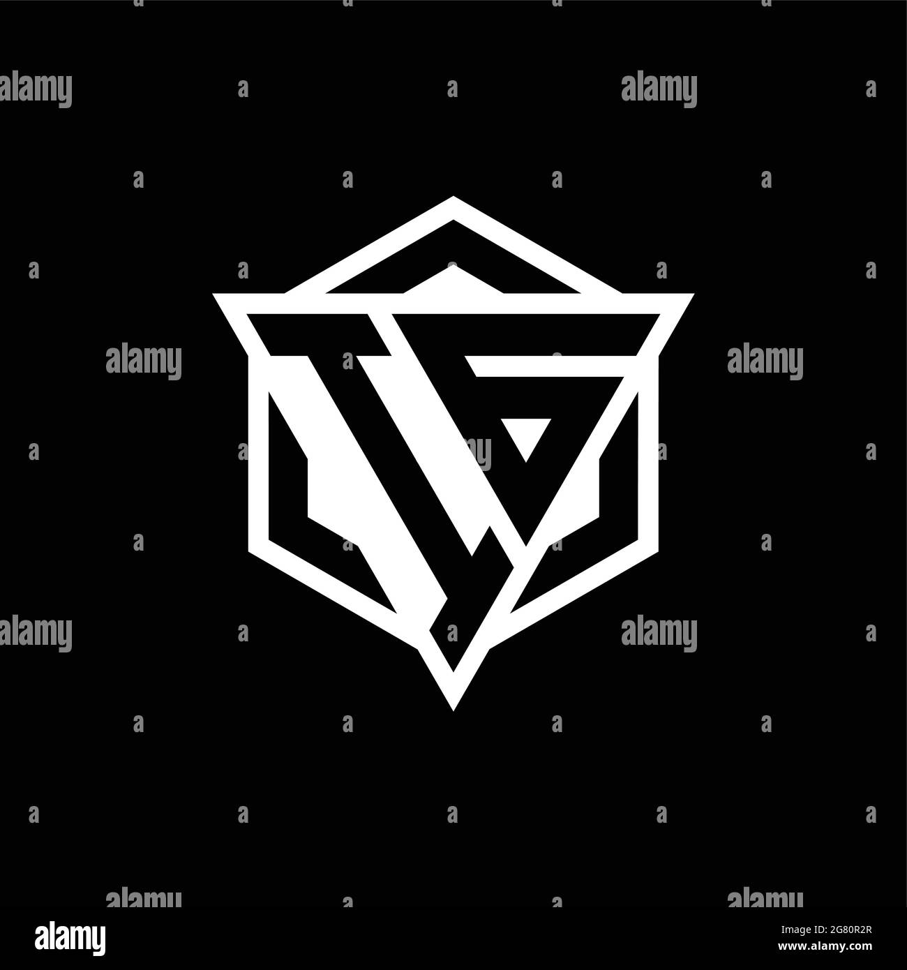 Ig triangle hi-res stock photography and images - Alamy