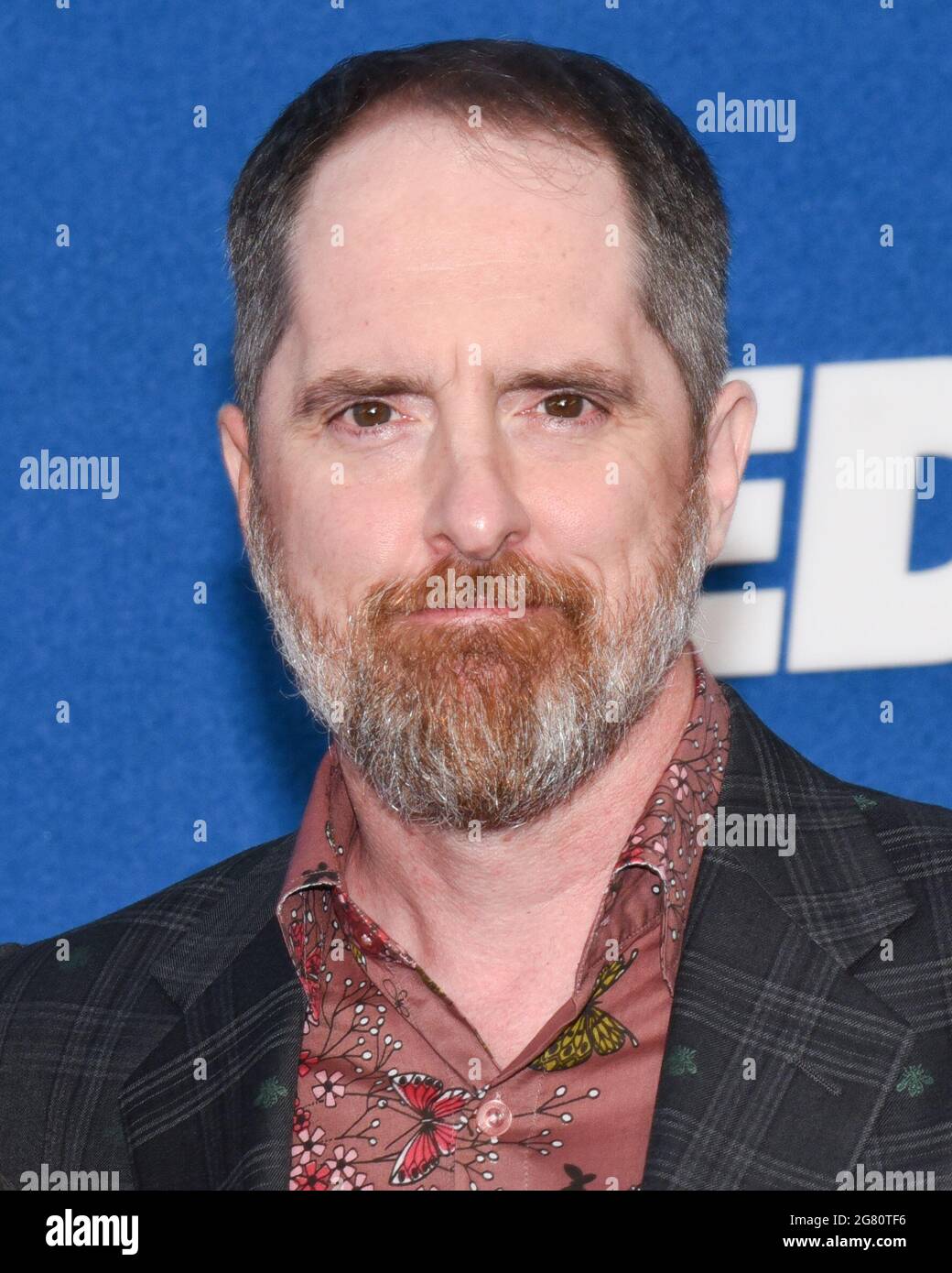 July 15, 2021, West Hollywood, California, USA: Brendan Hunt attends ...