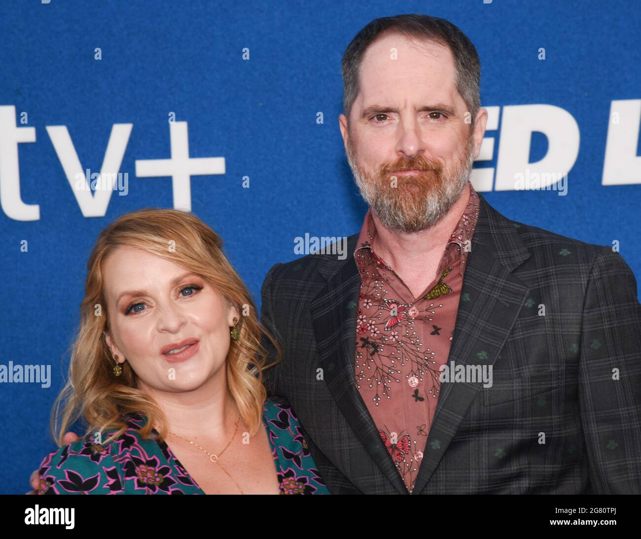 July 15, 2021, West Hollywood, California, USA: Brendan Hunt attends ...