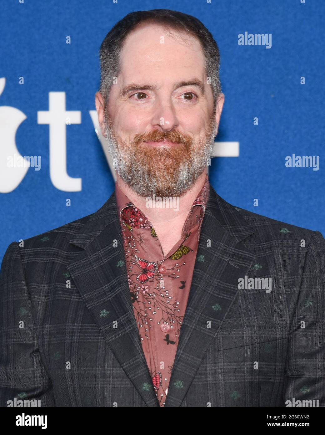 July 15, 2021, West Hollywood, California, USA: Brendan Hunt attends ...