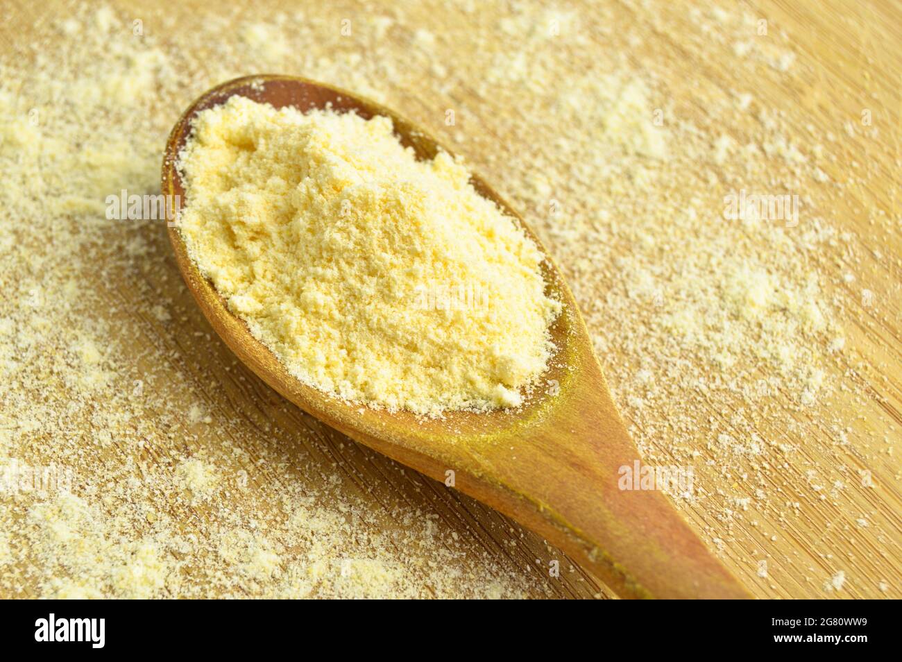 Yellow Corn Flour High Resolution Stock Photography and Images - Alamy