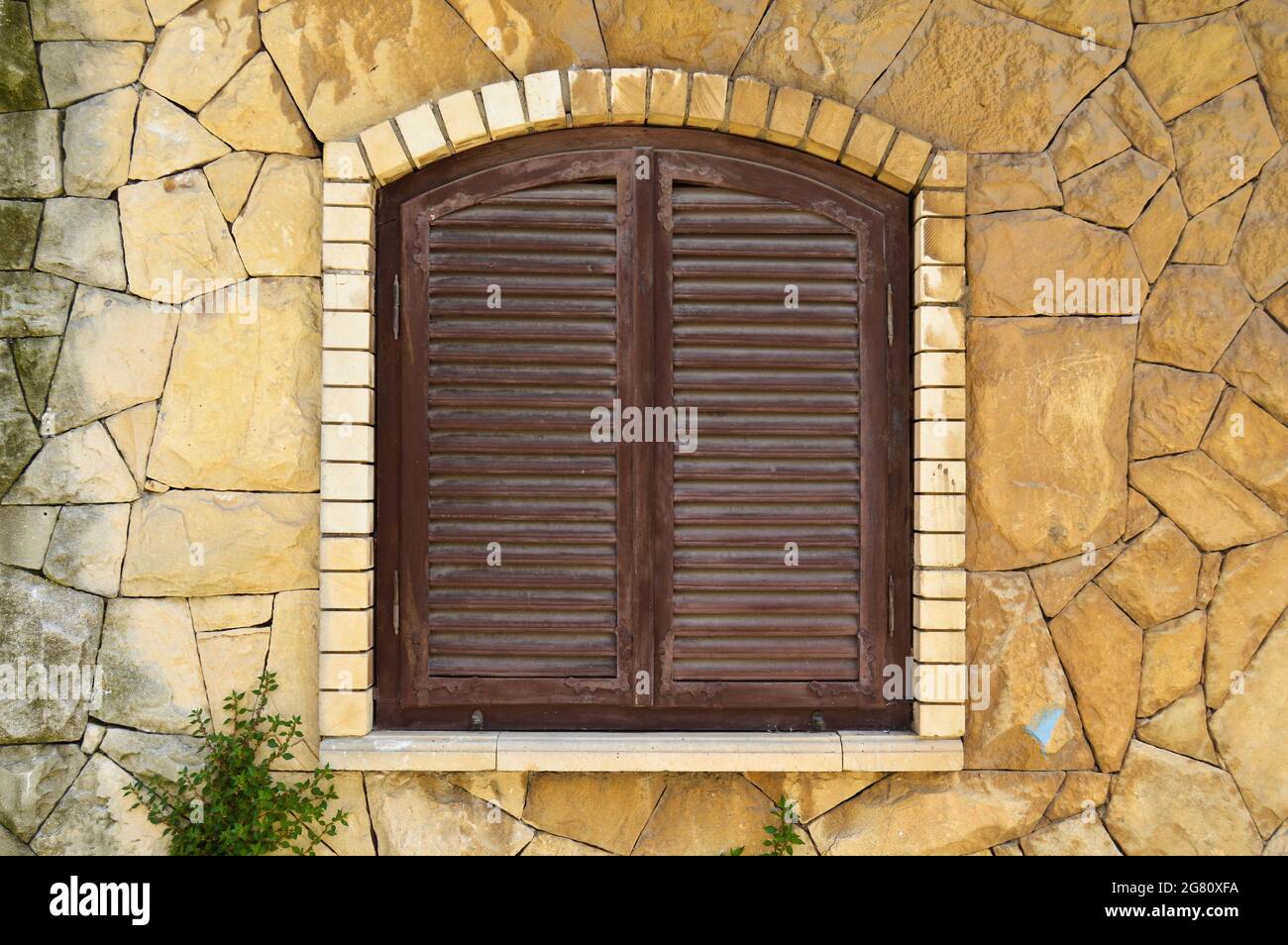 Buyukada in Istanbul located in old antique house old-fashioned wooden ...