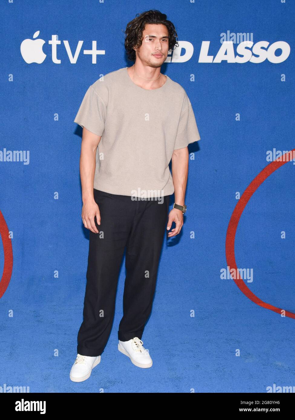 July 15, 2021, West Hollywood, California, USA: Charles Melton attends ...