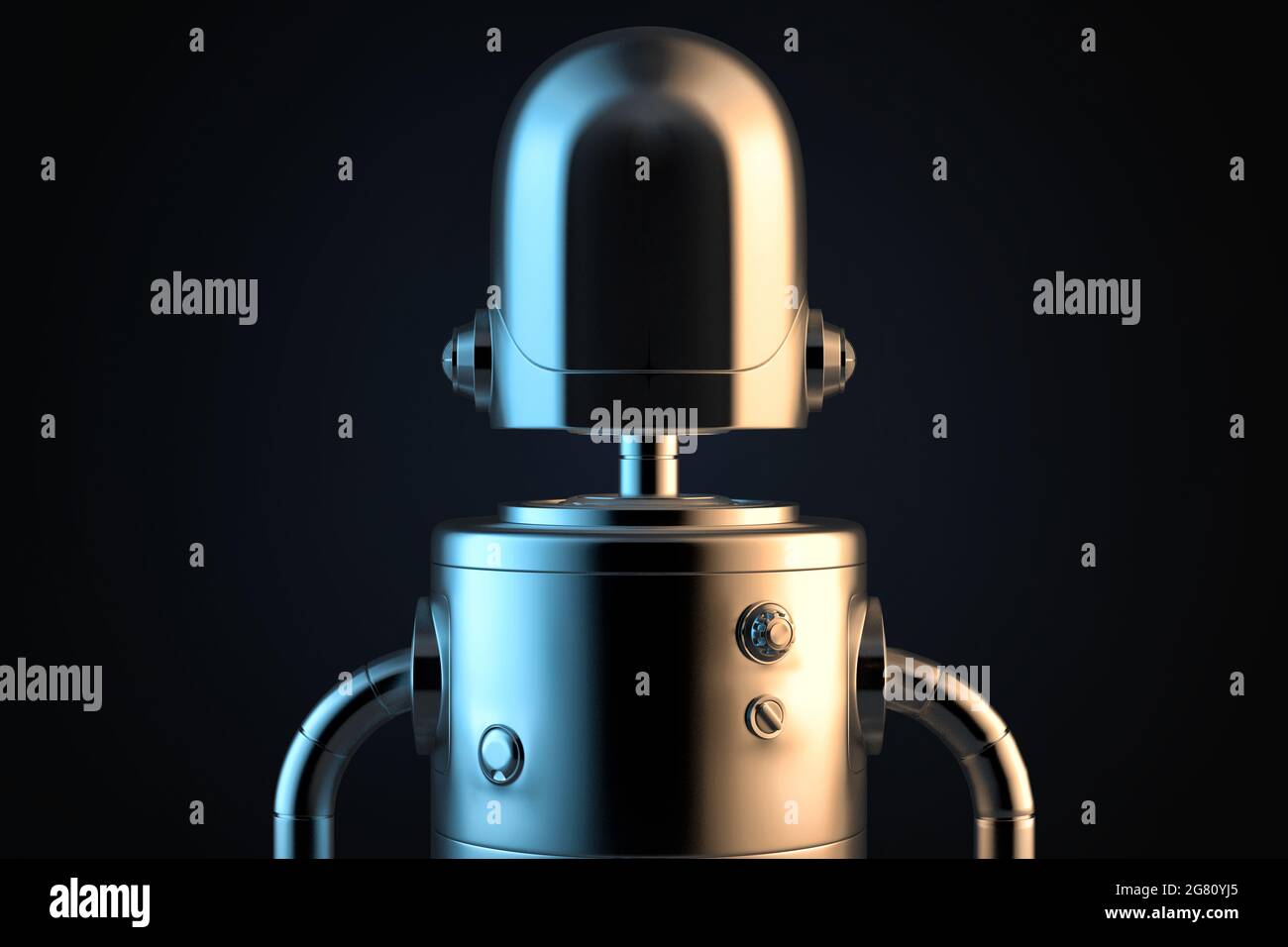 Robot portrait hi-res stock photography and images - Alamy