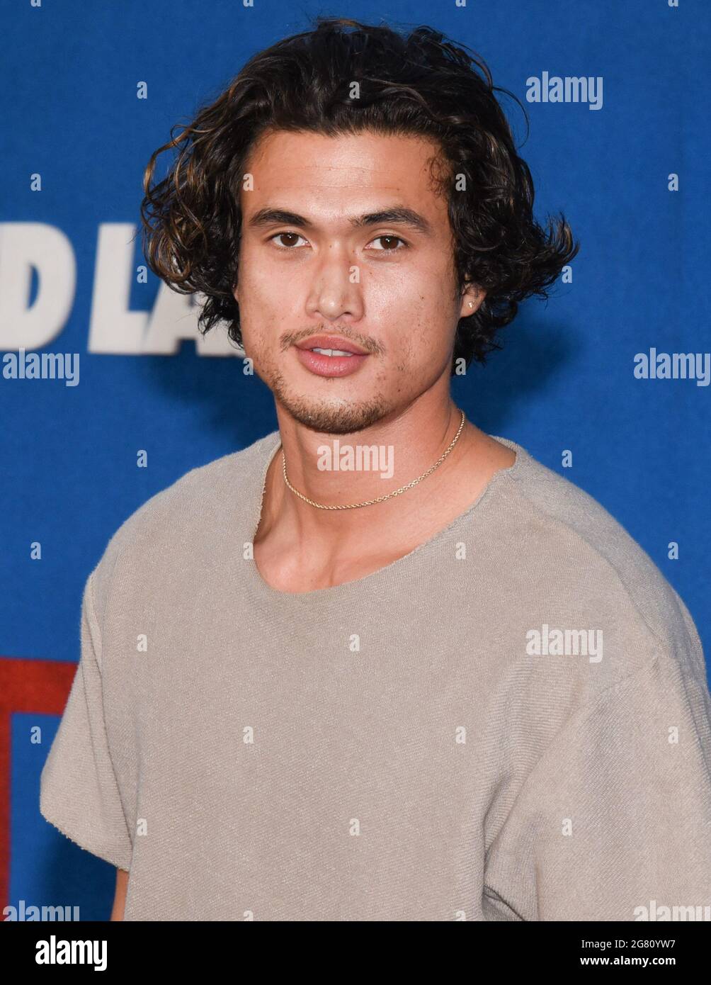 July 15, 2021, West Hollywood, California, USA: Charles Melton attends ...