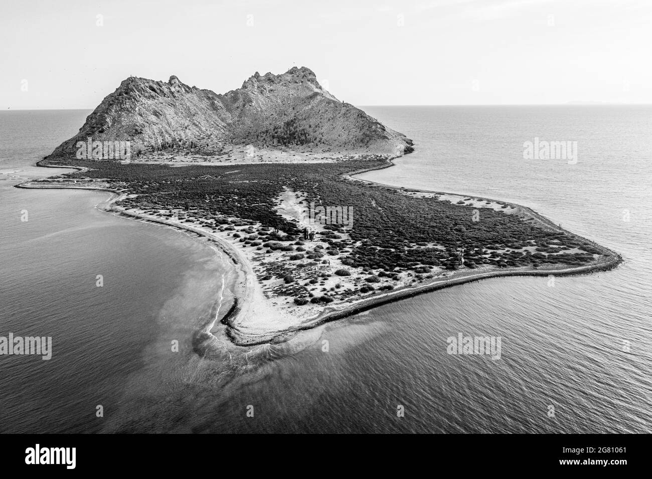 Alcatraz island mexico Black and White Stock Photos & Images - Alamy