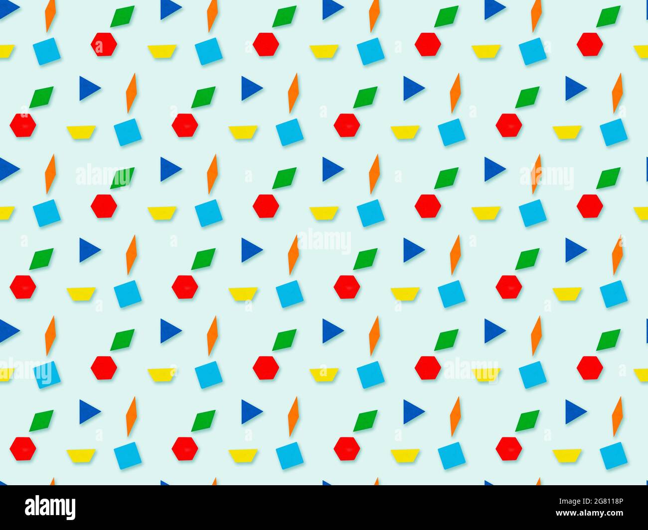 Trapezoid pattern hi-res stock photography and images - Alamy