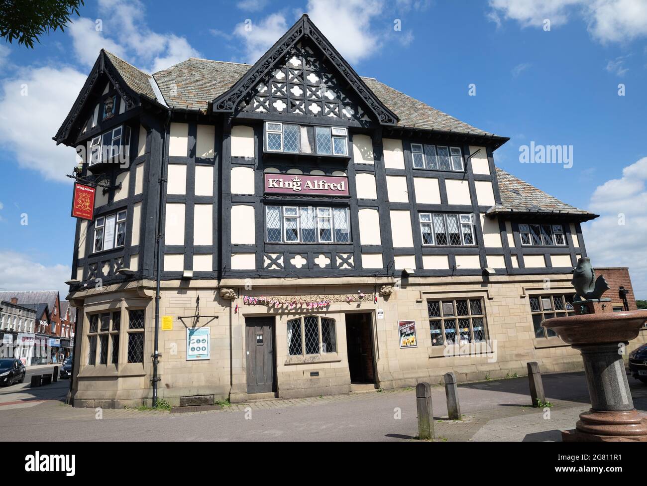 King alfred inn hi-res stock photography and images - Alamy