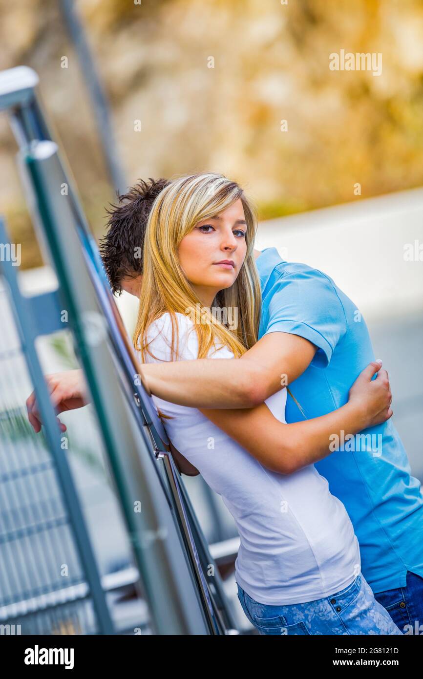 Adolescents teens teen adolescent Stock Photo - Alamy