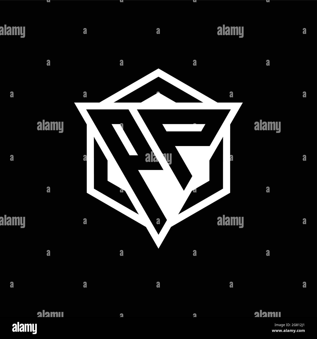 Logo pp circle hi-res stock photography and images - Alamy