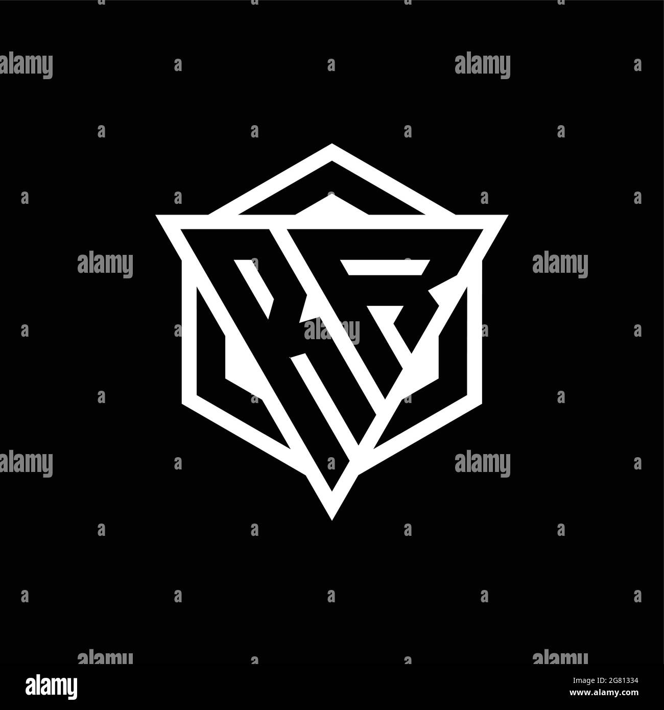 Rr logo Black and White Stock Photos & Images - Alamy