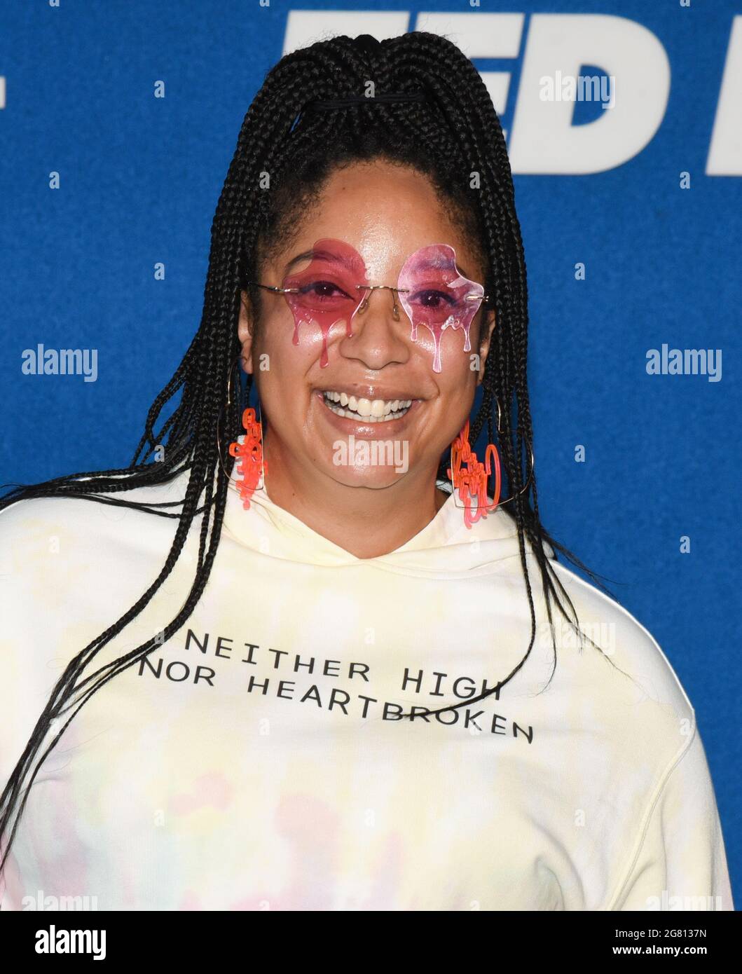 July 15, 2021, West Hollywood, California, USA: Ashley Ray-Harris ...