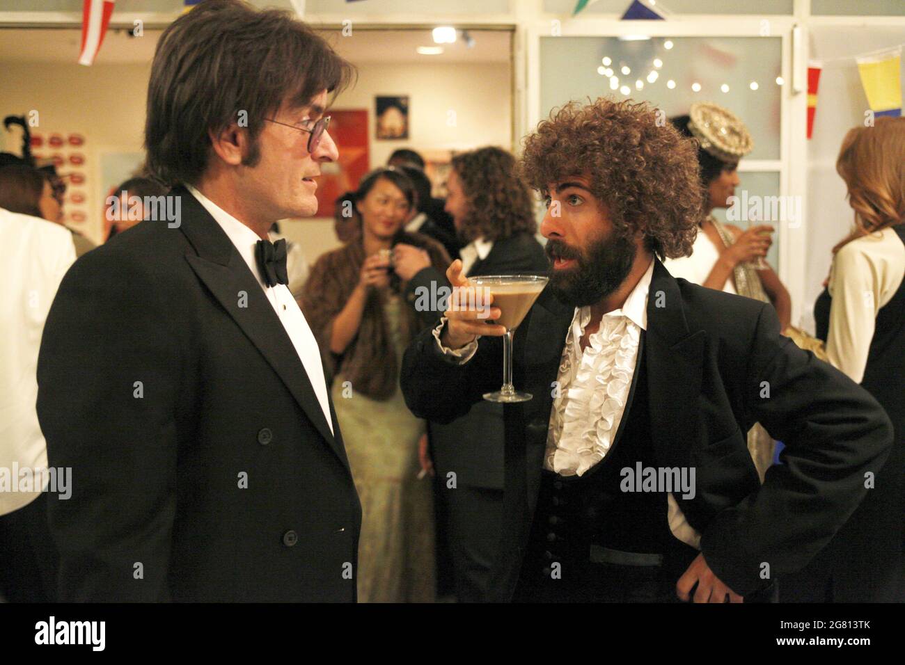 Los Angeles, USA. Charlie Sheen and Jason Schwartzman in ©FilmBuff new ...