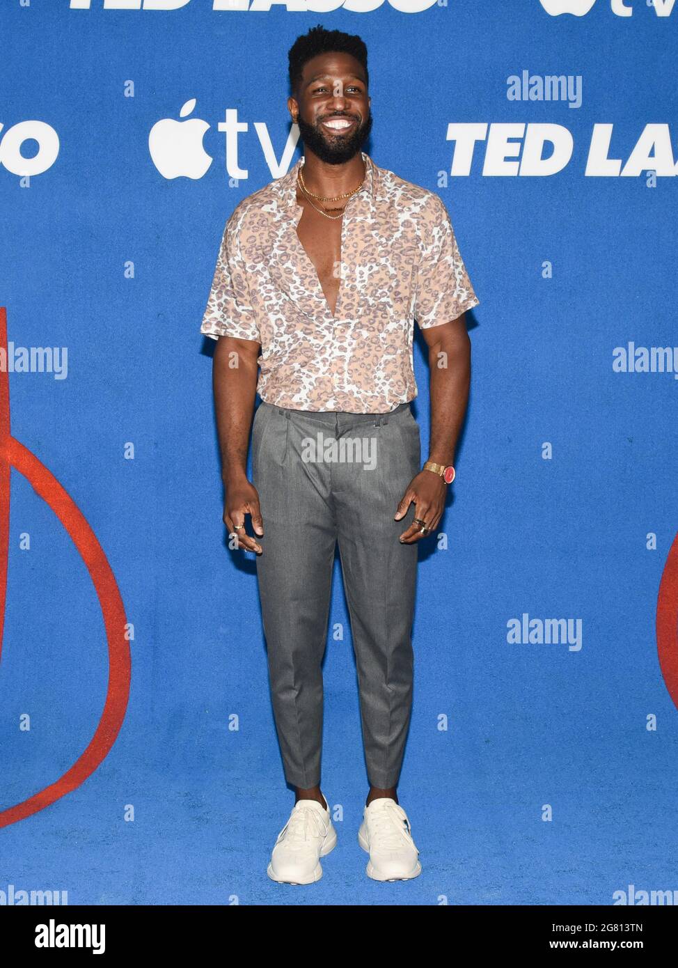 July 15, 2021, West Hollywood, California, USA: Brandon Kyle Goodman ...