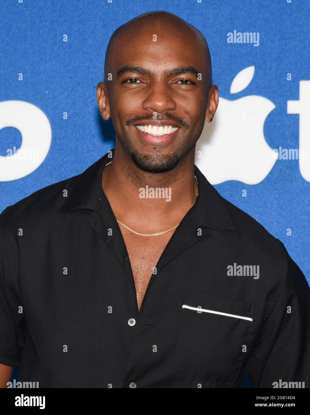 July 15, 2021, West Hollywood, California, USA: Carlis Shane Clark ...