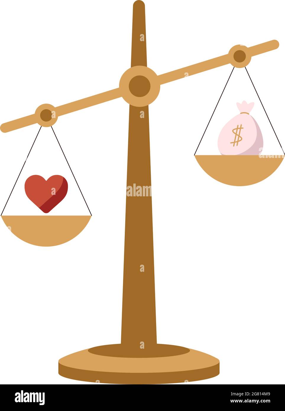 ethic business scale balance icon Stock Vector Image & Art - Alamy