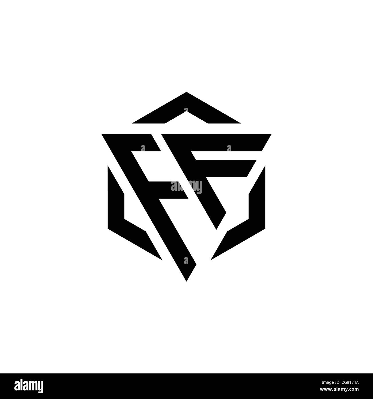 Ff icon Black and White Stock Photos & Images - Alamy