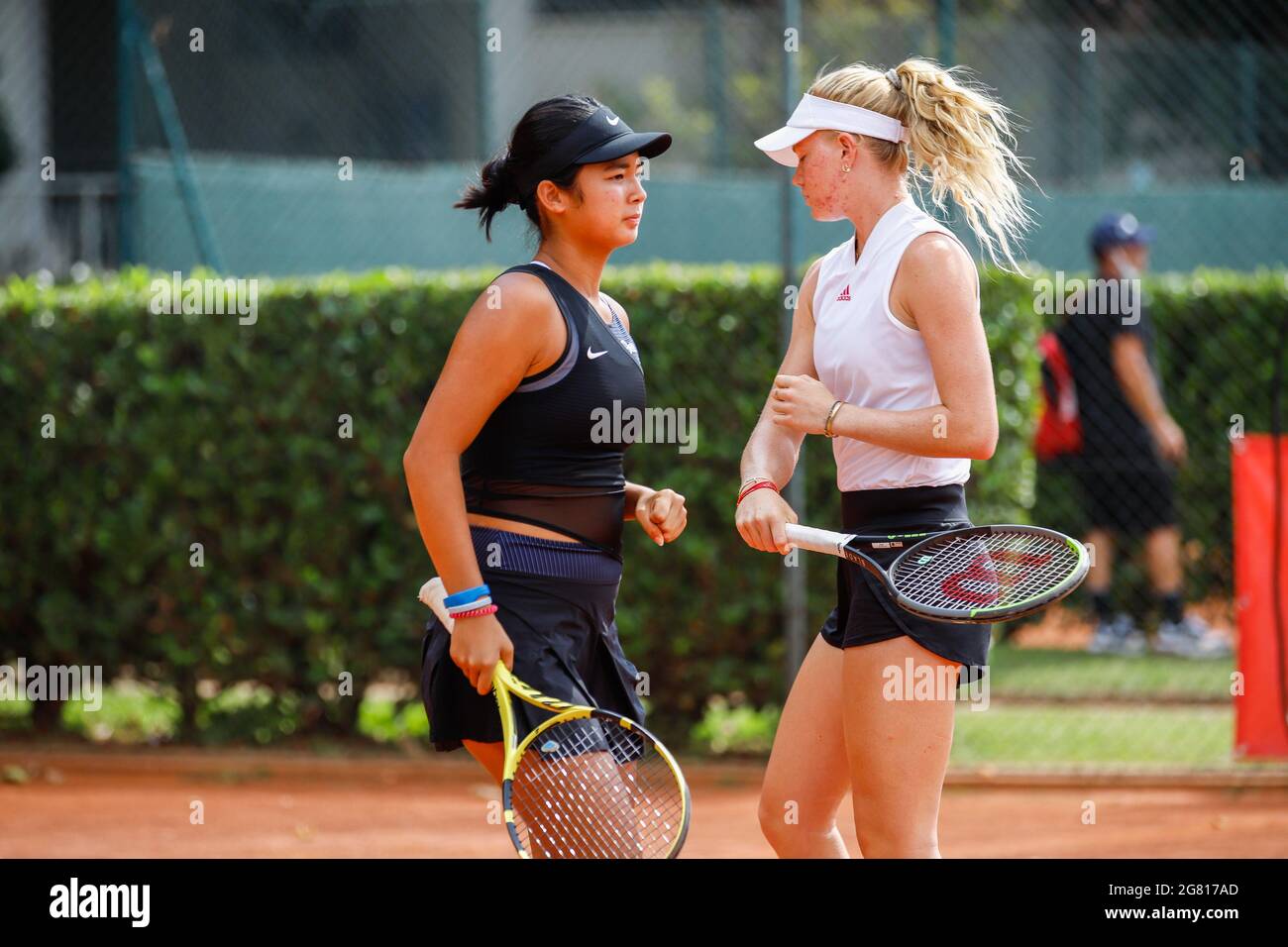 Alexandra eala hi-res stock photography and images - Alamy