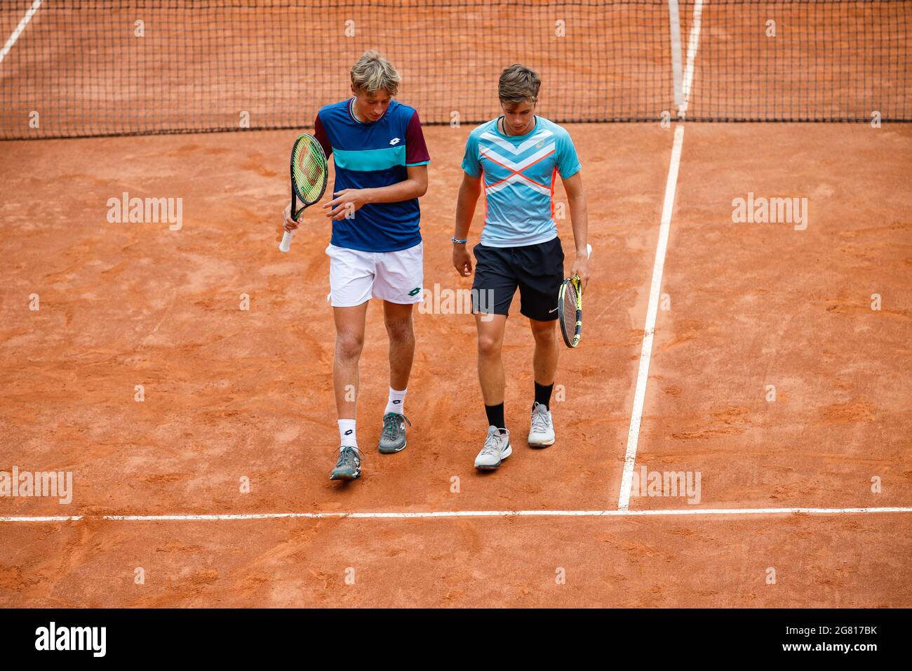 Edas butvilas tennis hi-res stock photography and images - Alamy