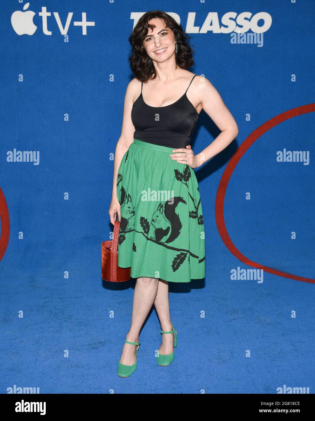 July 15, 2021, West Hollywood, California, USA: Avital Ash attends ...