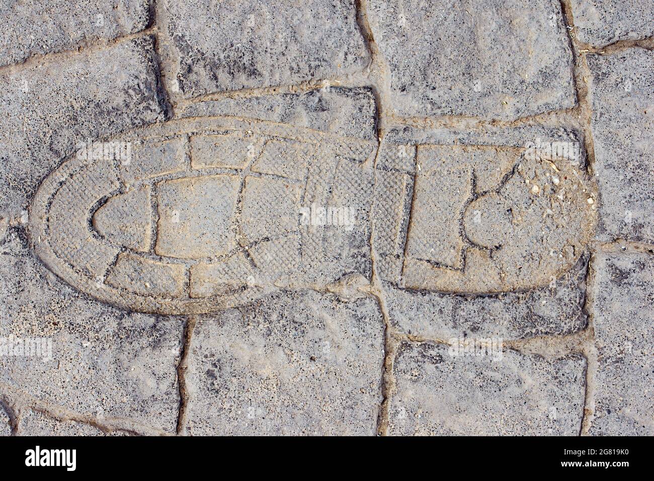 Ground mark hi-res stock photography and images - Alamy