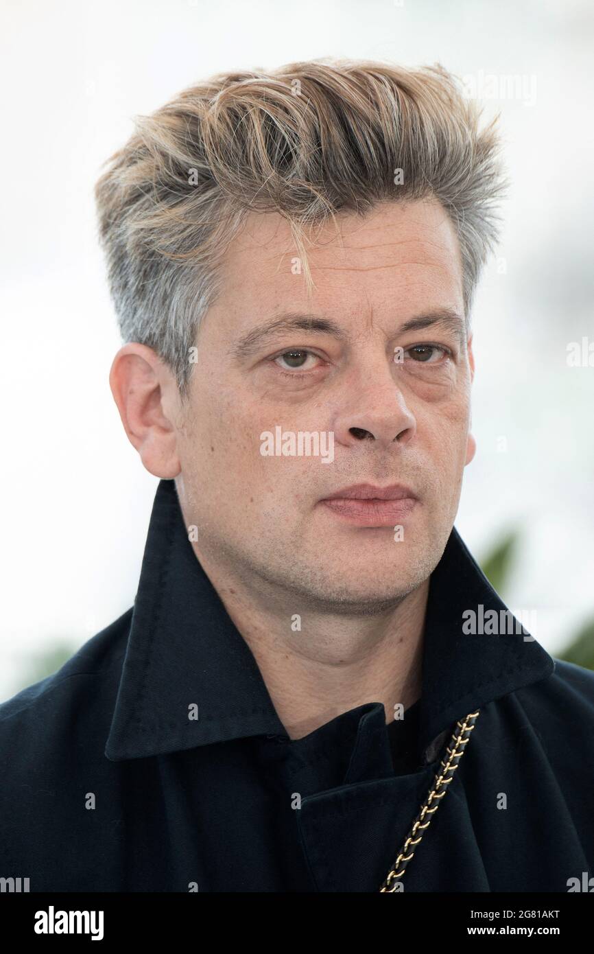 Cannes, France. 16th July, 2021. Benjamin Biolay attends the France ...