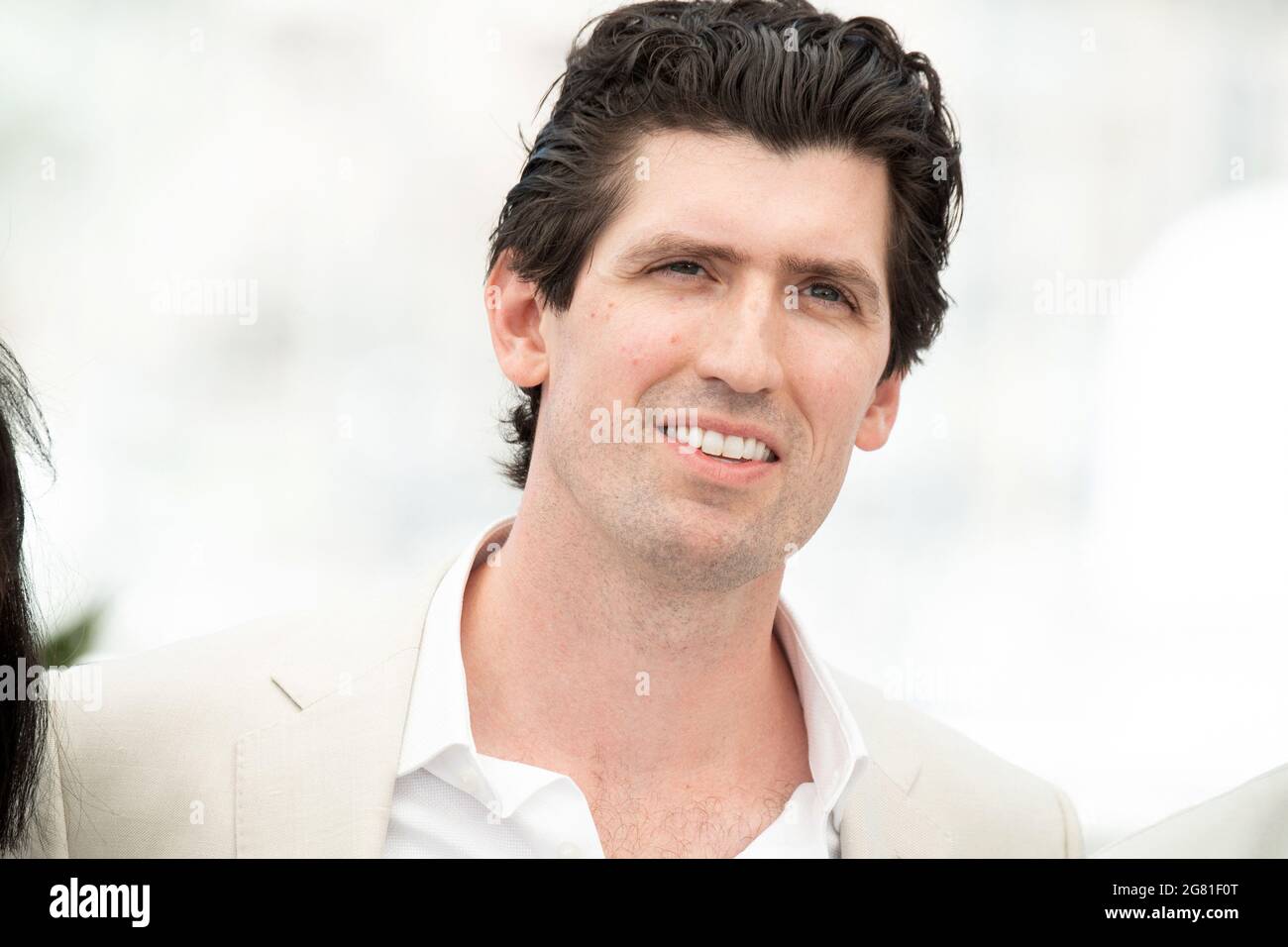 Cannes, France. 16th July, 2021. Director Andrew Muscato attends the ...